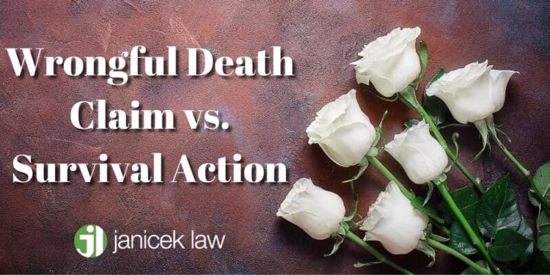 Wrongful Death vs. Survival Action | Janicek Law