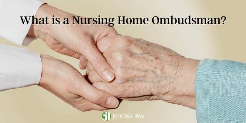 What is a Nursing Home Ombudsman? | Janicek Law