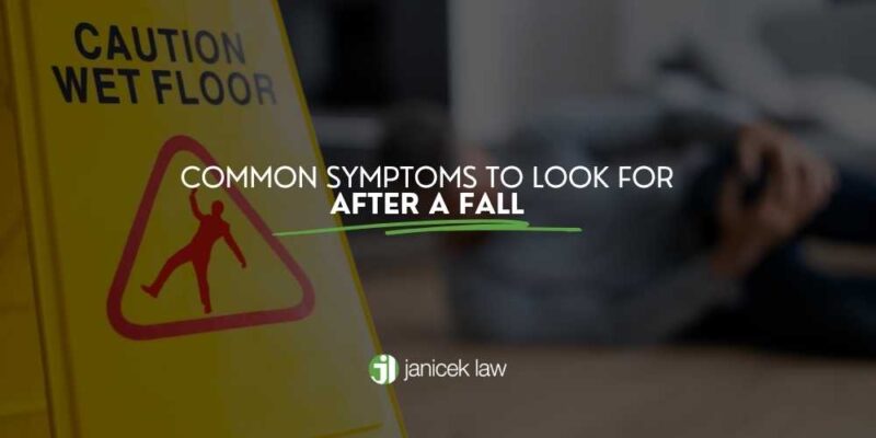 Common Symptoms to Look for After a Fall in San Antonio, Texas