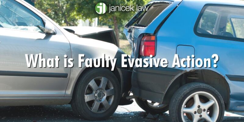 Faulty Evasive Action | Janicek Law