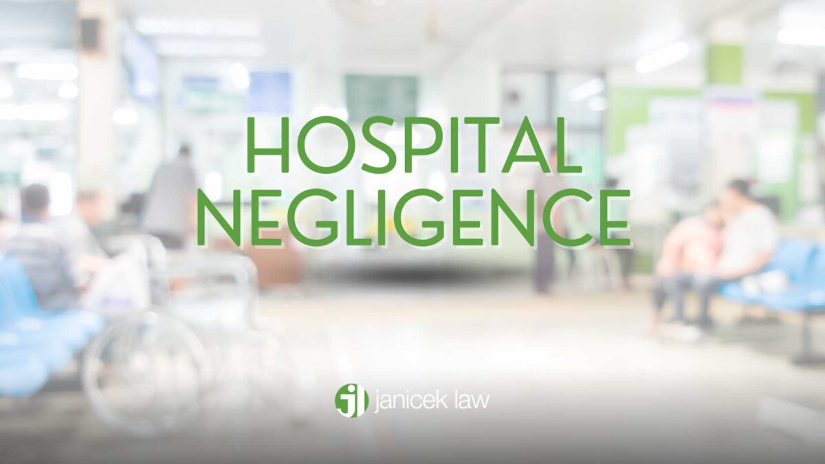 San Antonio Hospital Negligence Lawyer | Janicek Law
