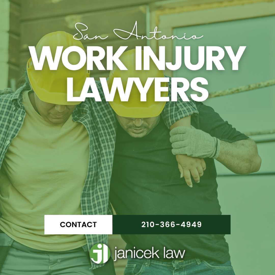 San Antonio Work Injury Lawyer | Janicek Law