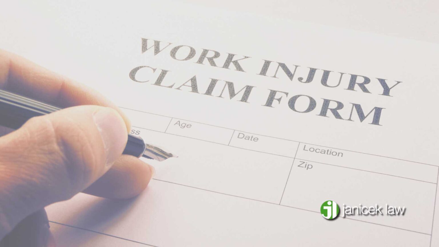 San Antonio Work Injury Lawyer | Janicek Law